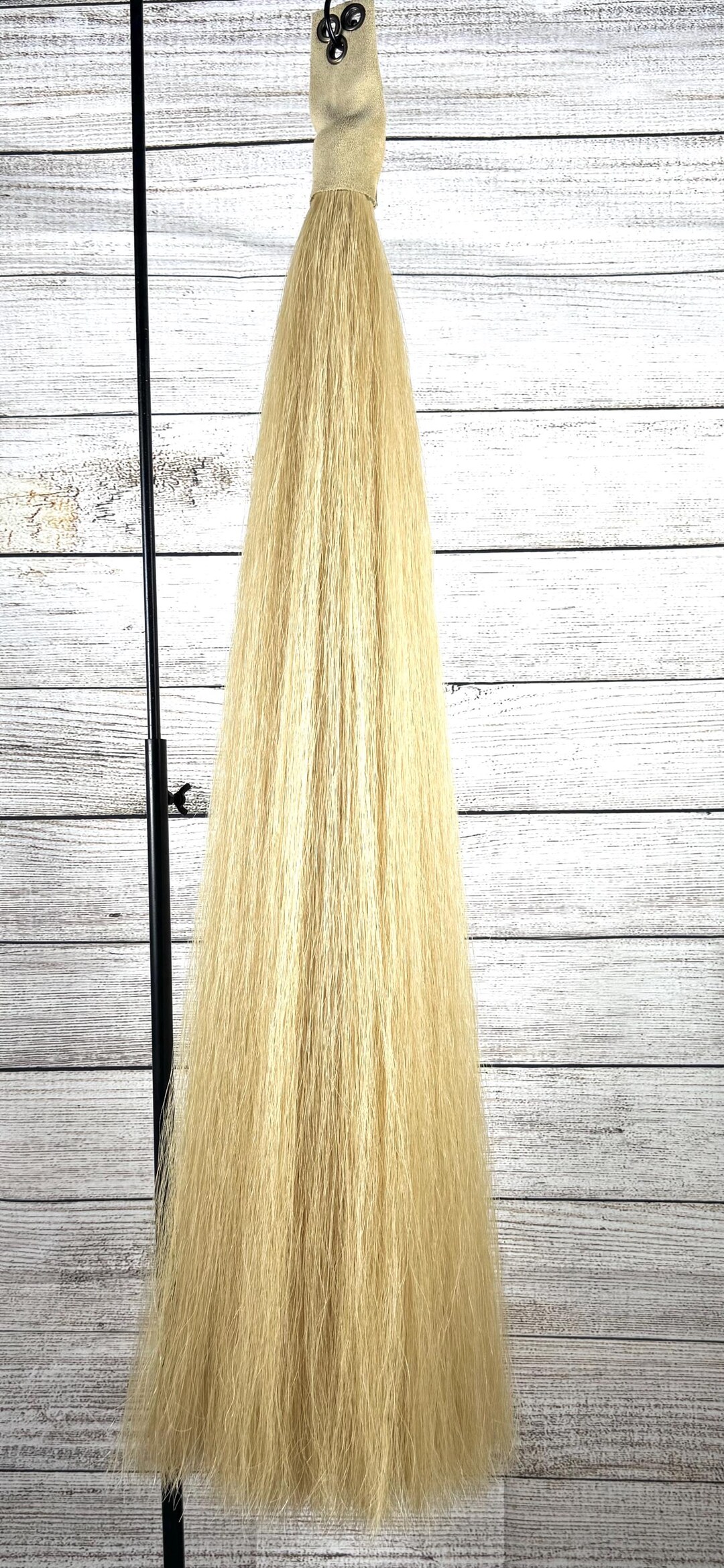 Golden Blond Horse Tail Extension, 39”, 2 Lbs, Weight Setup - Etsy