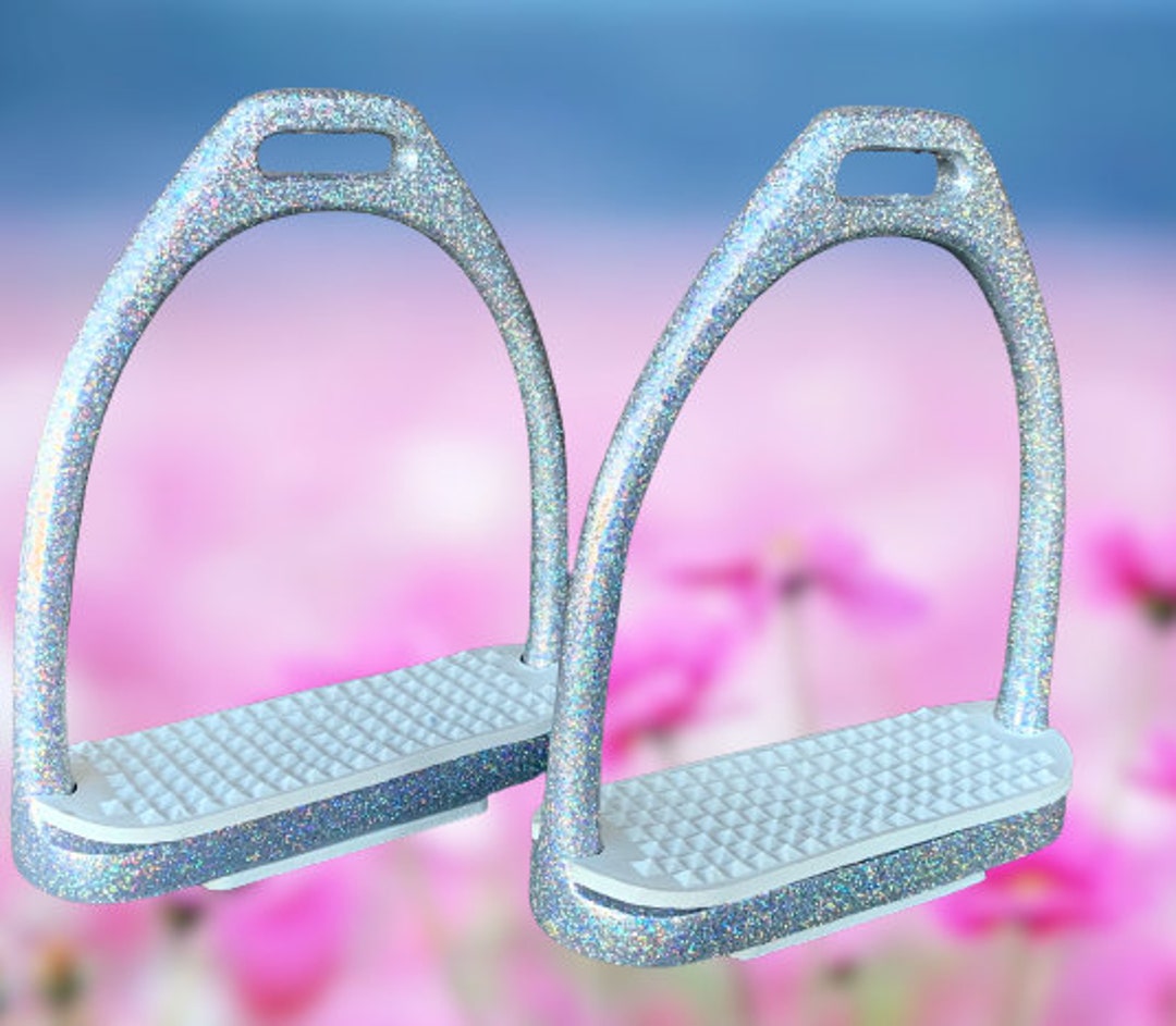 Hydro Dipped English Stirrup Irons - Etsy
