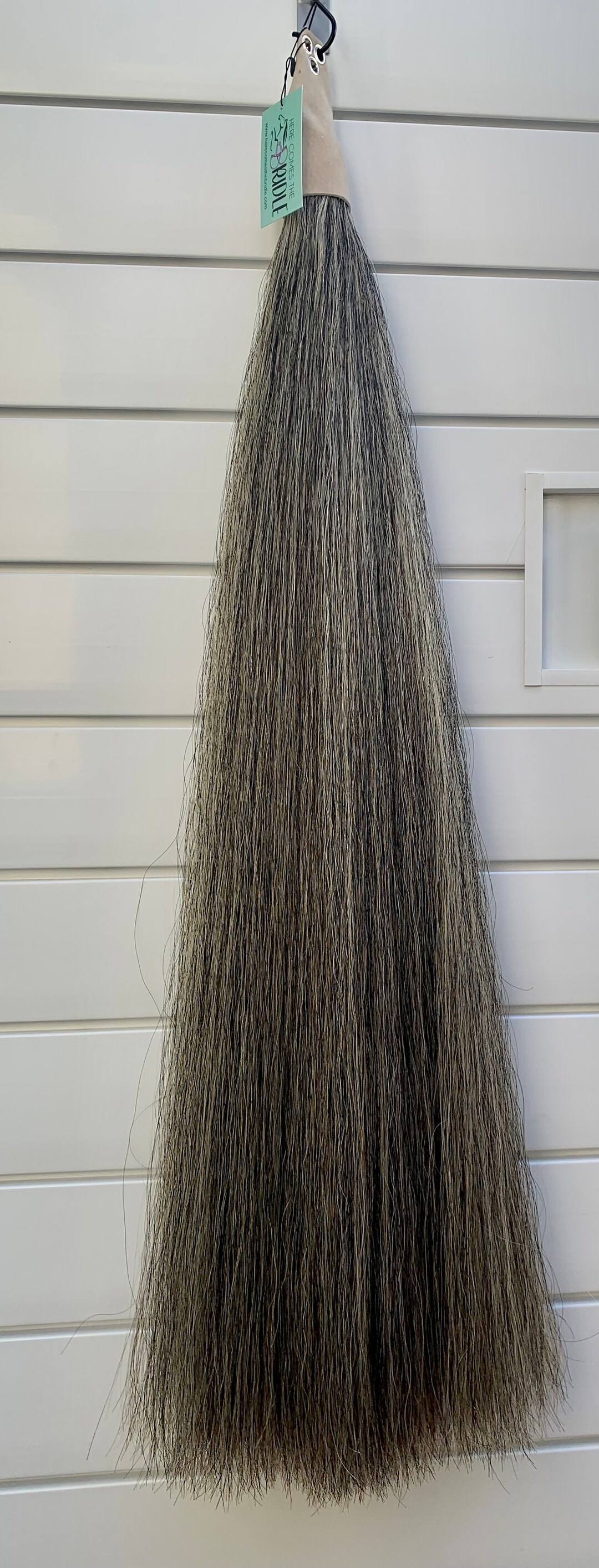 Medium Gray Horse Tail Extension, 41, 2 Lb, Setup for Weights - Etsy
