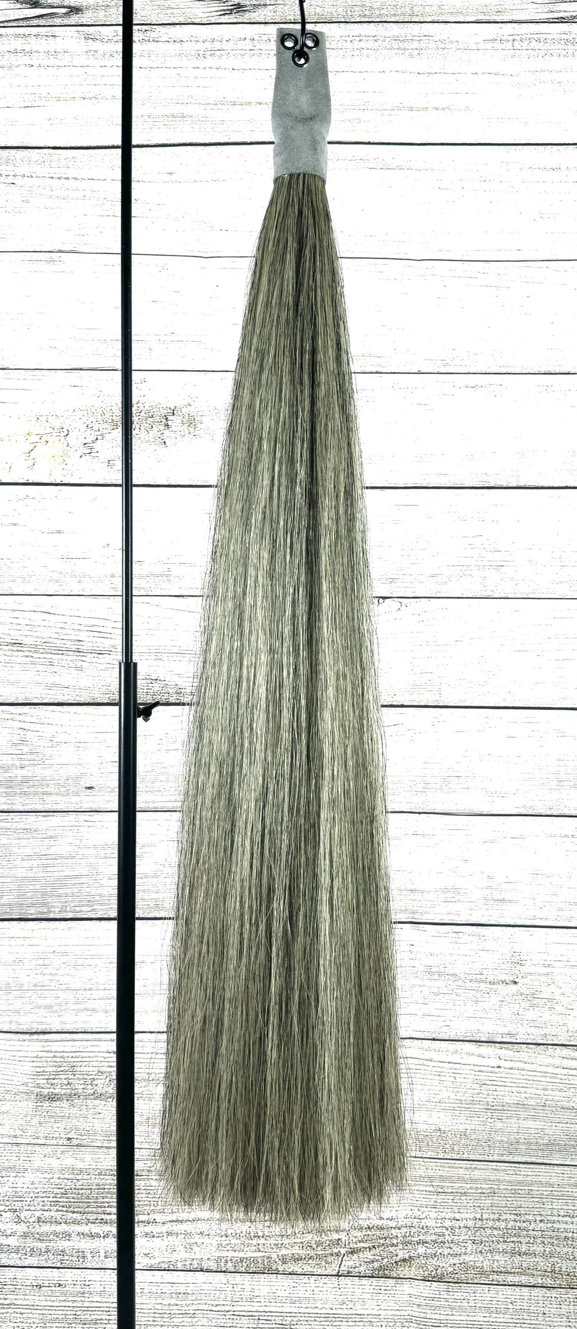 Light Gray Horse Tail Extension, 36”, 2 Lb - Etsy