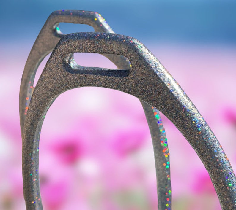 Hydro Dipped English Stirrup Irons - Etsy