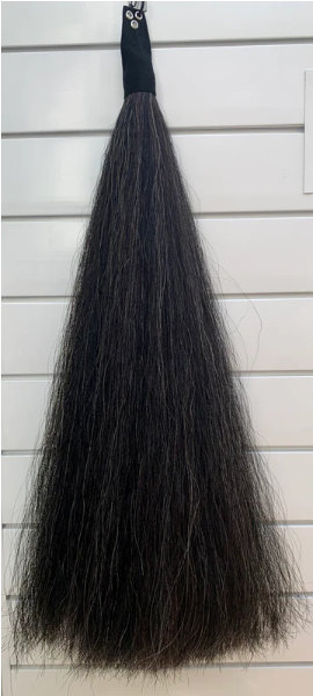 Dark Gray Horse Tail Extension, 34, 2 Lb - Etsy