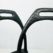 Hydro Dipped Carbon Fiber Print English Stirrup Irons - Etsy
