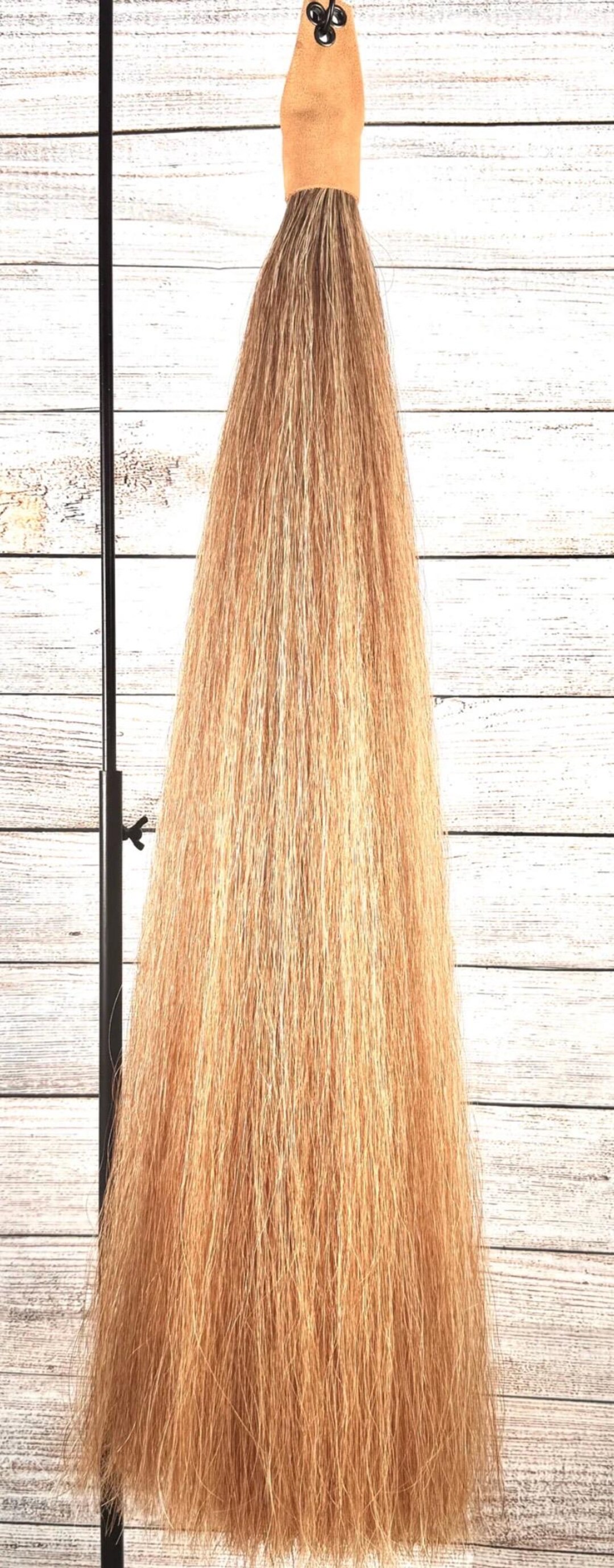 Flaxen Sorrel Horse Tail Extension, 36”, 2 Lb - Etsy