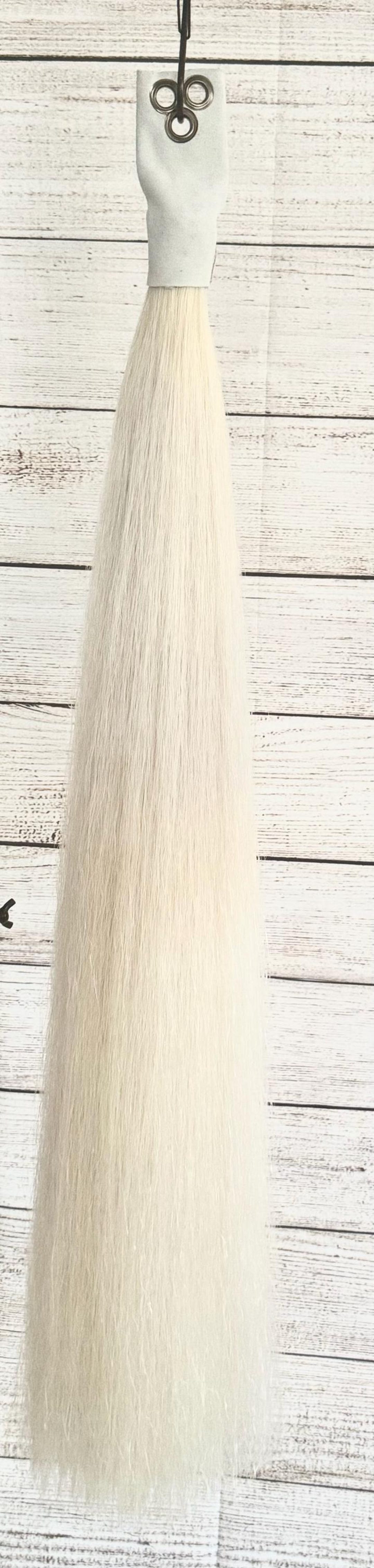 White Horse Tail Extension, 36”, 1 Lb, Weight Setup - Etsy