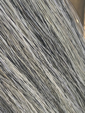 Light Gray Horse Tail Extension, 36”, 2 Lb - Etsy