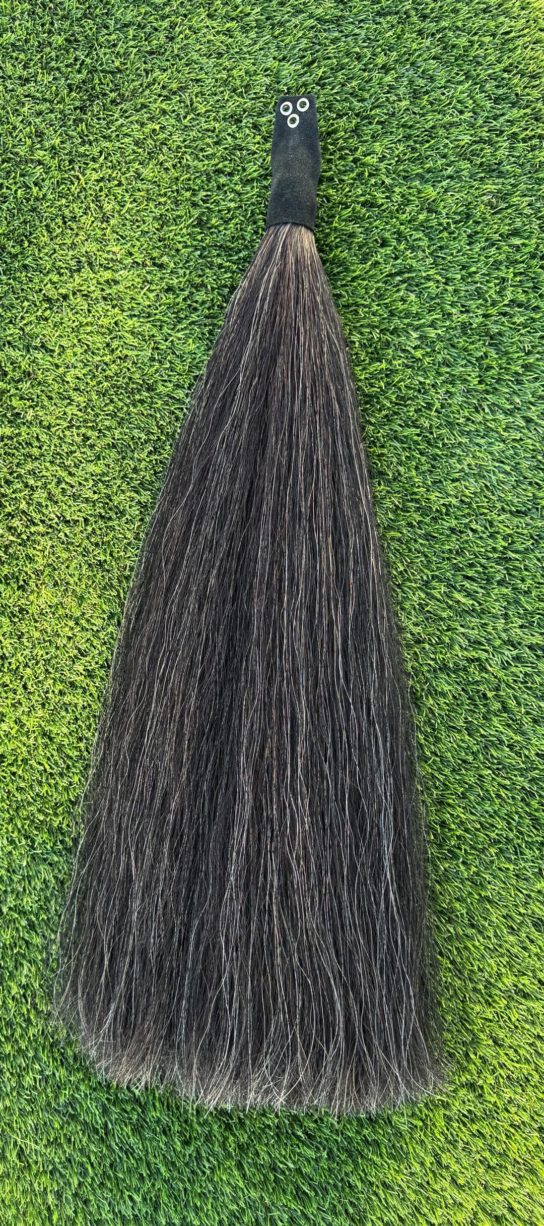 Dark Gray Horse Tail Extension, 34”, 2 Lb - Etsy