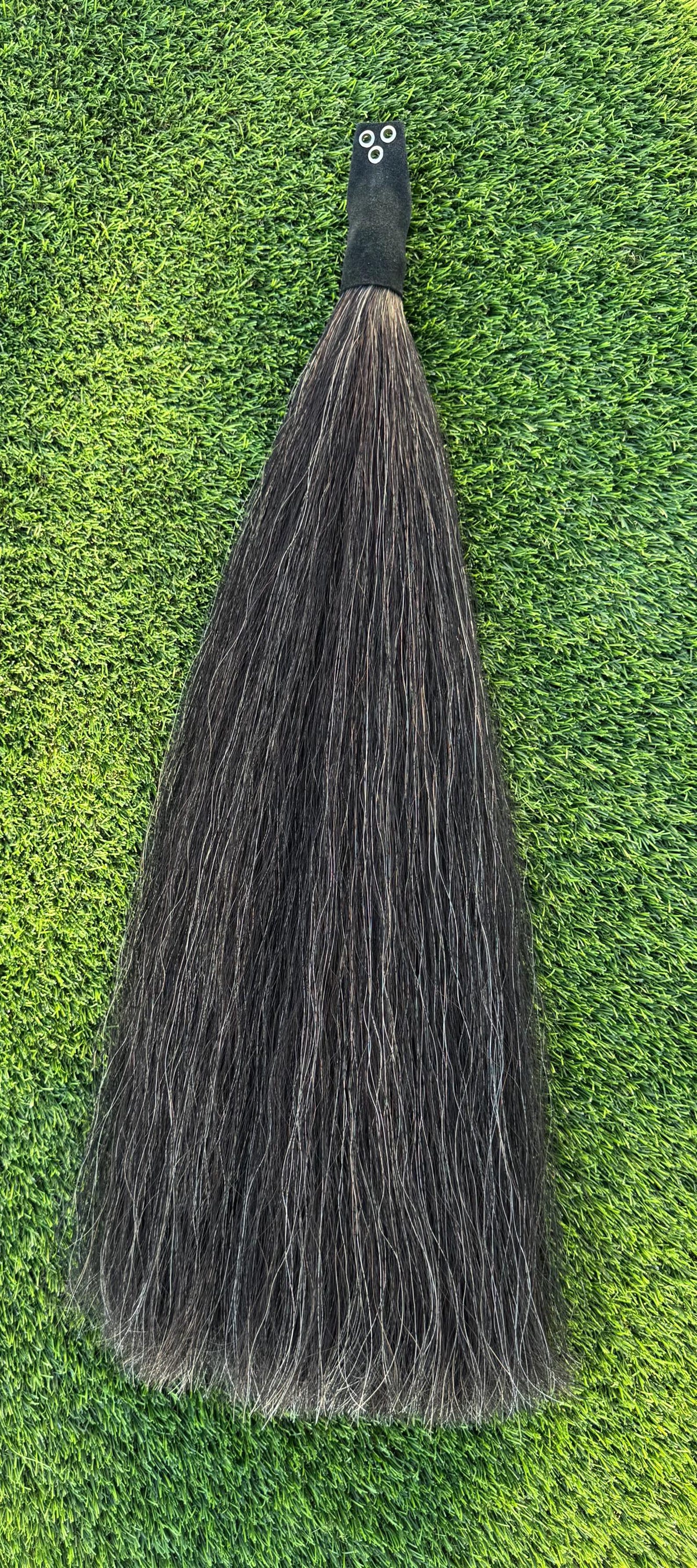 Dark Gray Horse Tail Extension, 34”, 2 Lb - Etsy