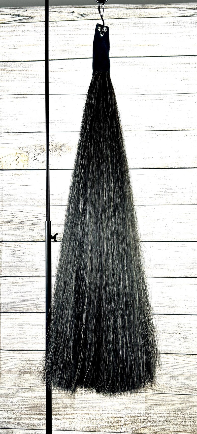 Dark Gray Horse Tail Extension, 34”, 2 Lb - Etsy
