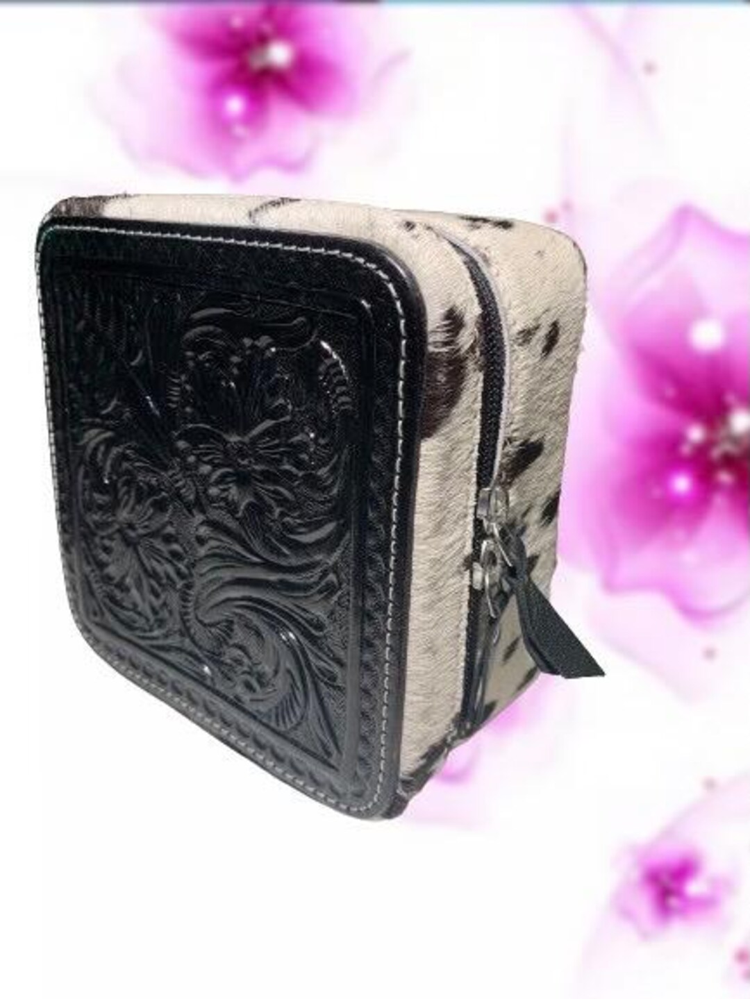 Leopard Cowhide Small Jewelry Box - Etsy