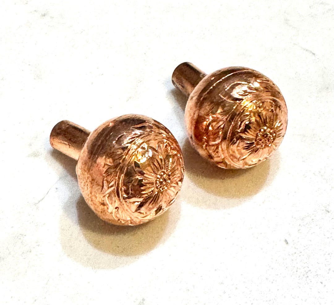 Shiny Copper Quick Change Bit Balls - Etsy