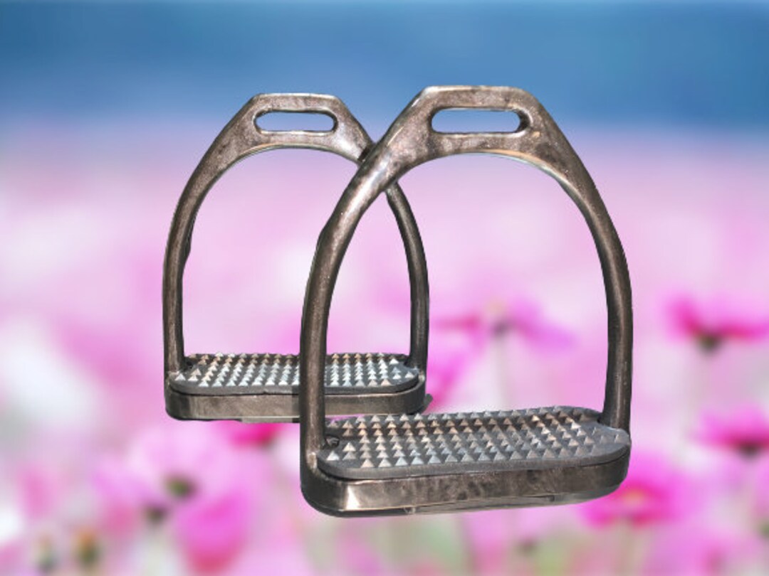Hydro Dipped English Stirrup Irons - Etsy