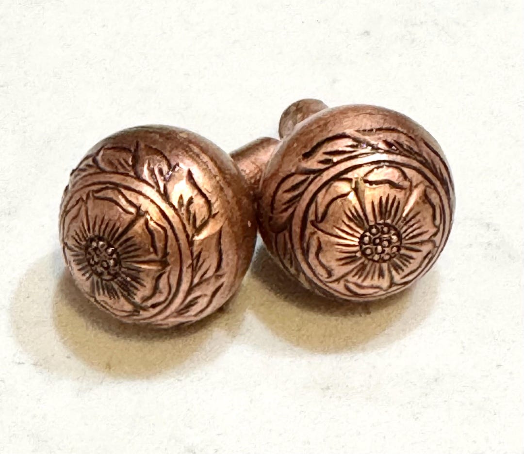 Antique Copper Quick Change Bit Balls - Etsy