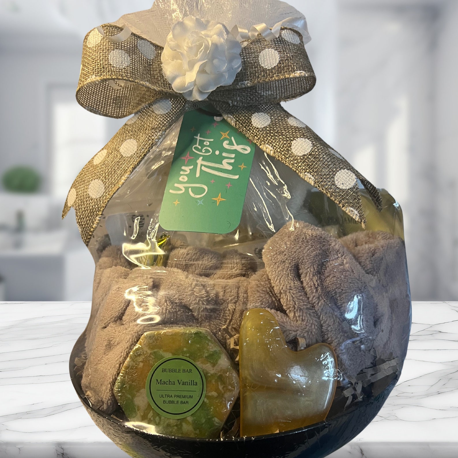 Spa Gift Basket - Etsy