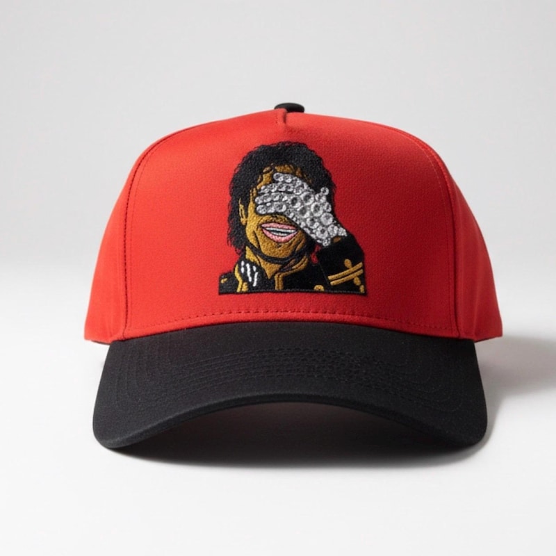 Michael Jackson Baseball Cap - Etsy