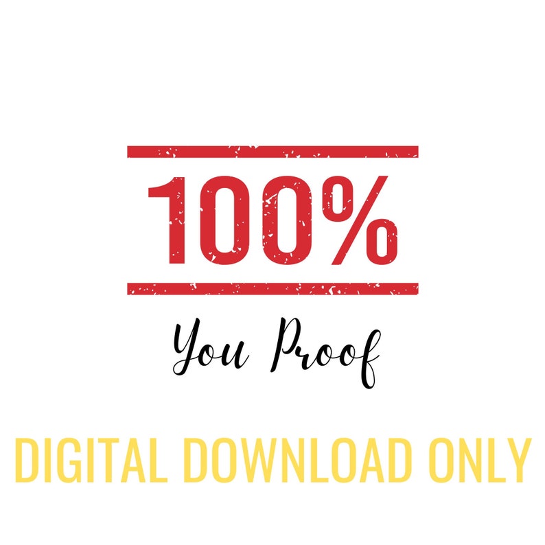 Digital Download Only You Proof Wallen SVG PNG JPG File Only - Etsy