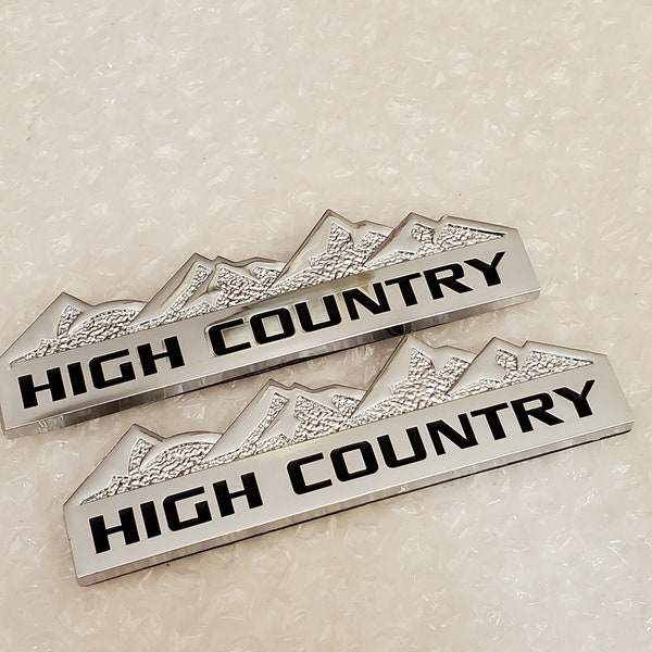 Silverado Emblem Covers - Etsy