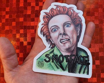Drop Dead Fred Sticker - Etsy