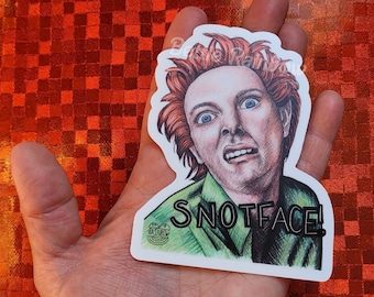 Drop Dead Fred Sticker - Etsy