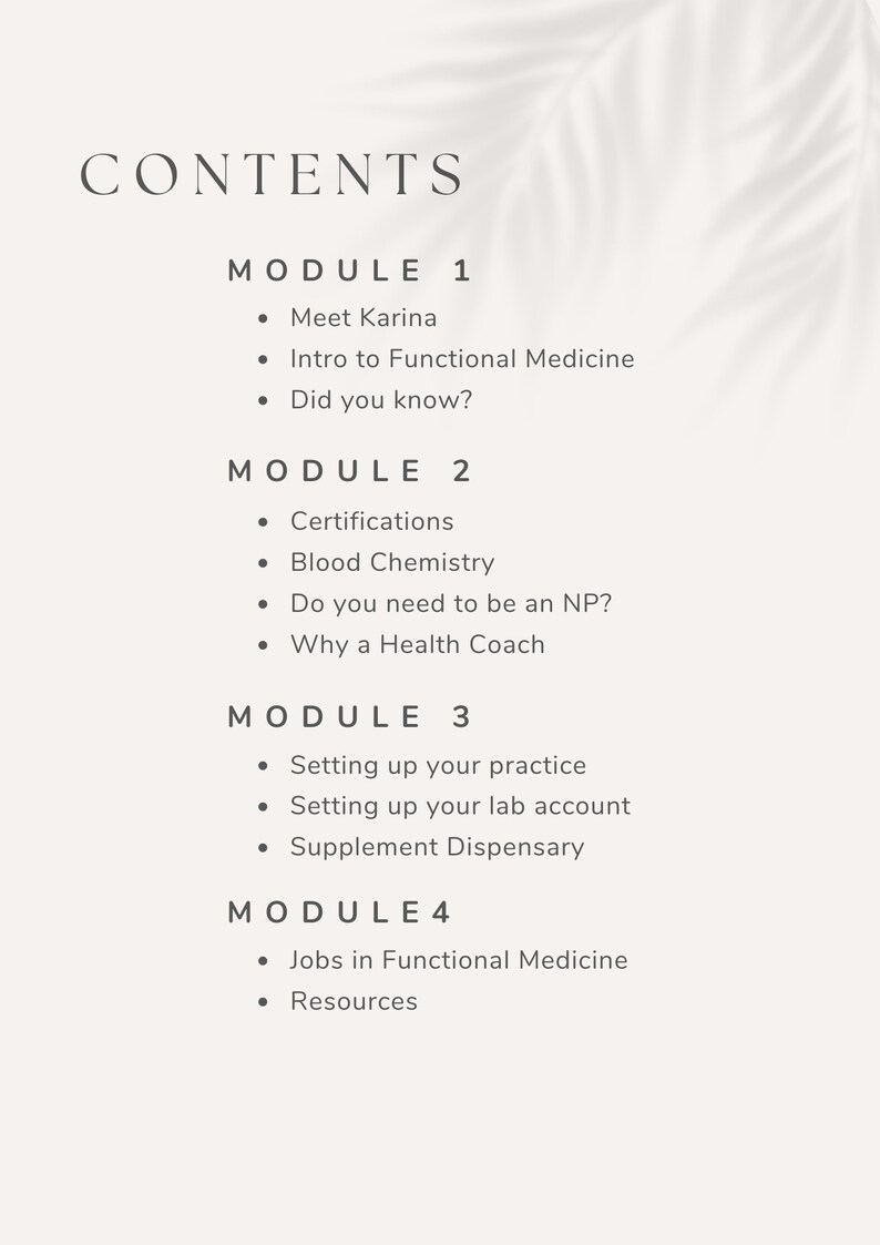 The Ultimate Guide for Nurses in Functional Medicine - Etsy