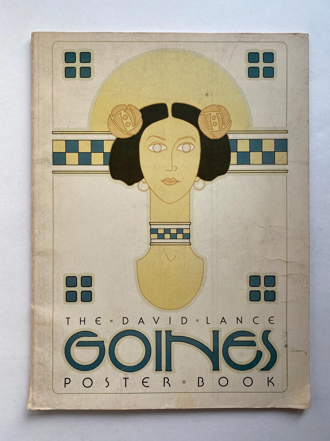 Vintage 1978 the David Lance Goines Poster Book Harmony Books New York ...