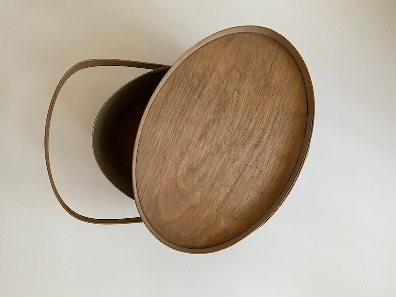 Vintage Hand Painted Signed Wooden Box - Etsy