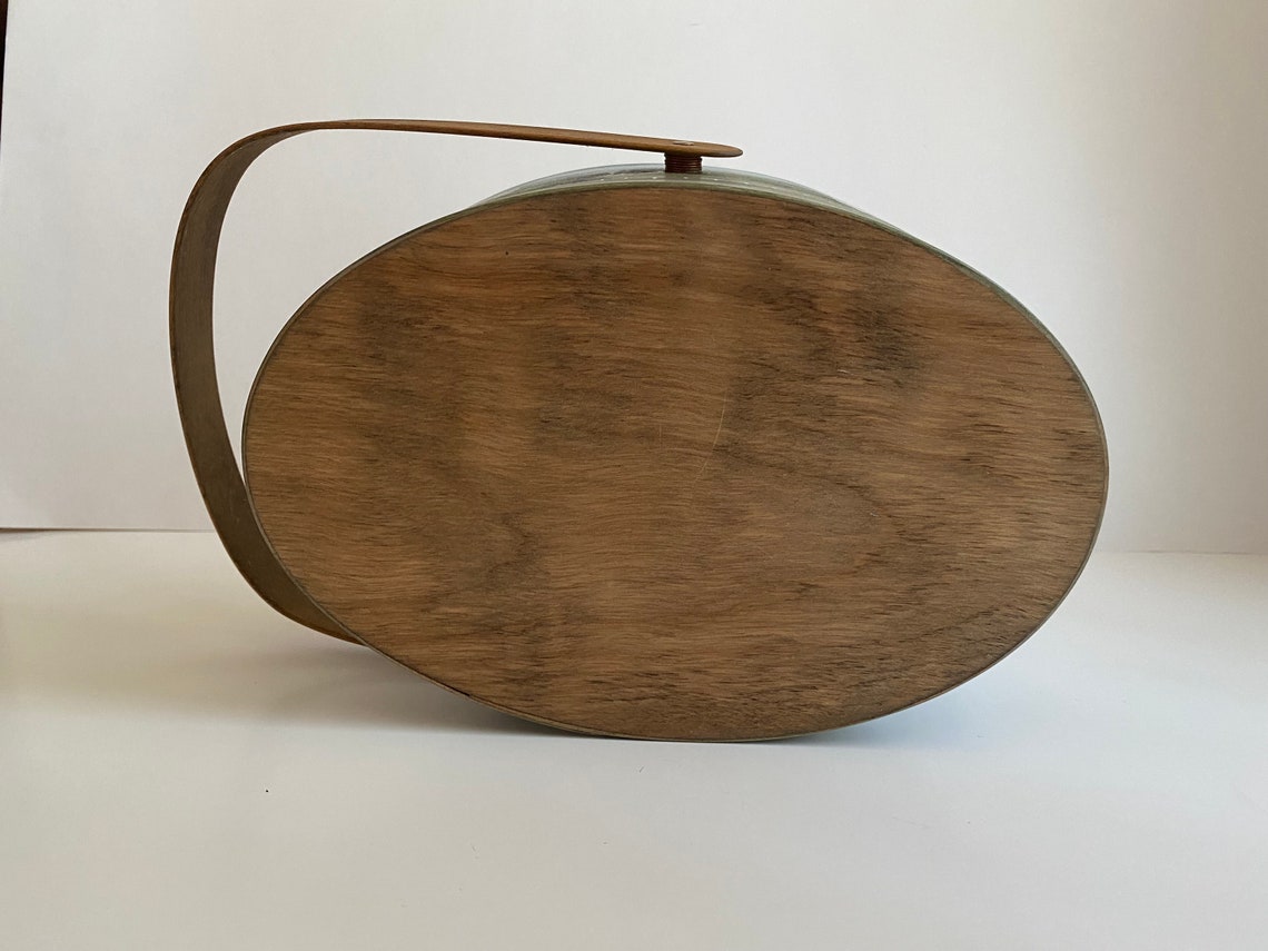 Vintage Hand Painted Signed Wooden Box - Etsy