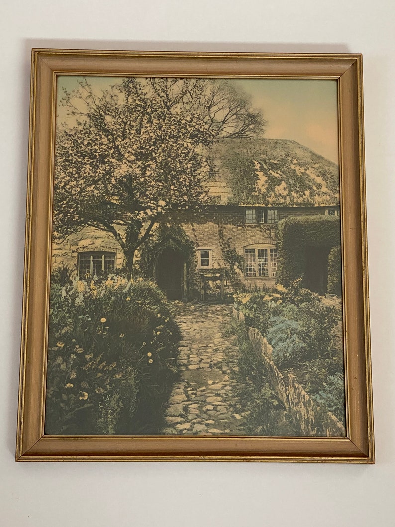 Framed Authentic Wallace Nutting Process Picture No.7898 - Etsy