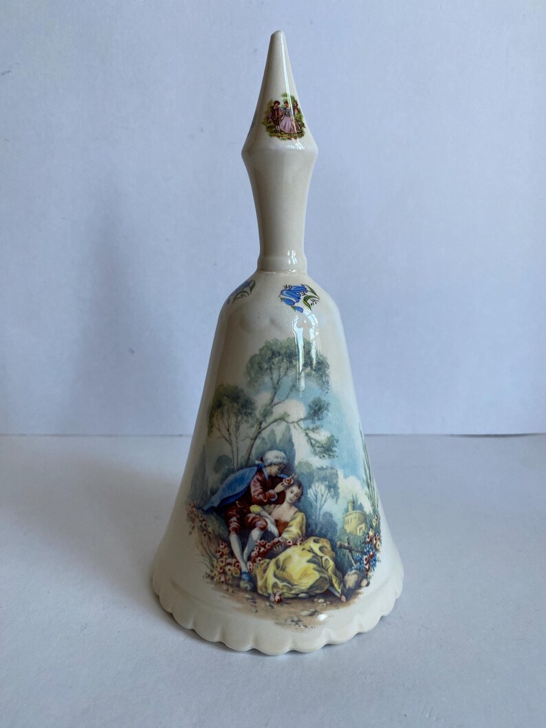 Vintage Porcelain Victorian Bell Huntsville Alabama - Etsy