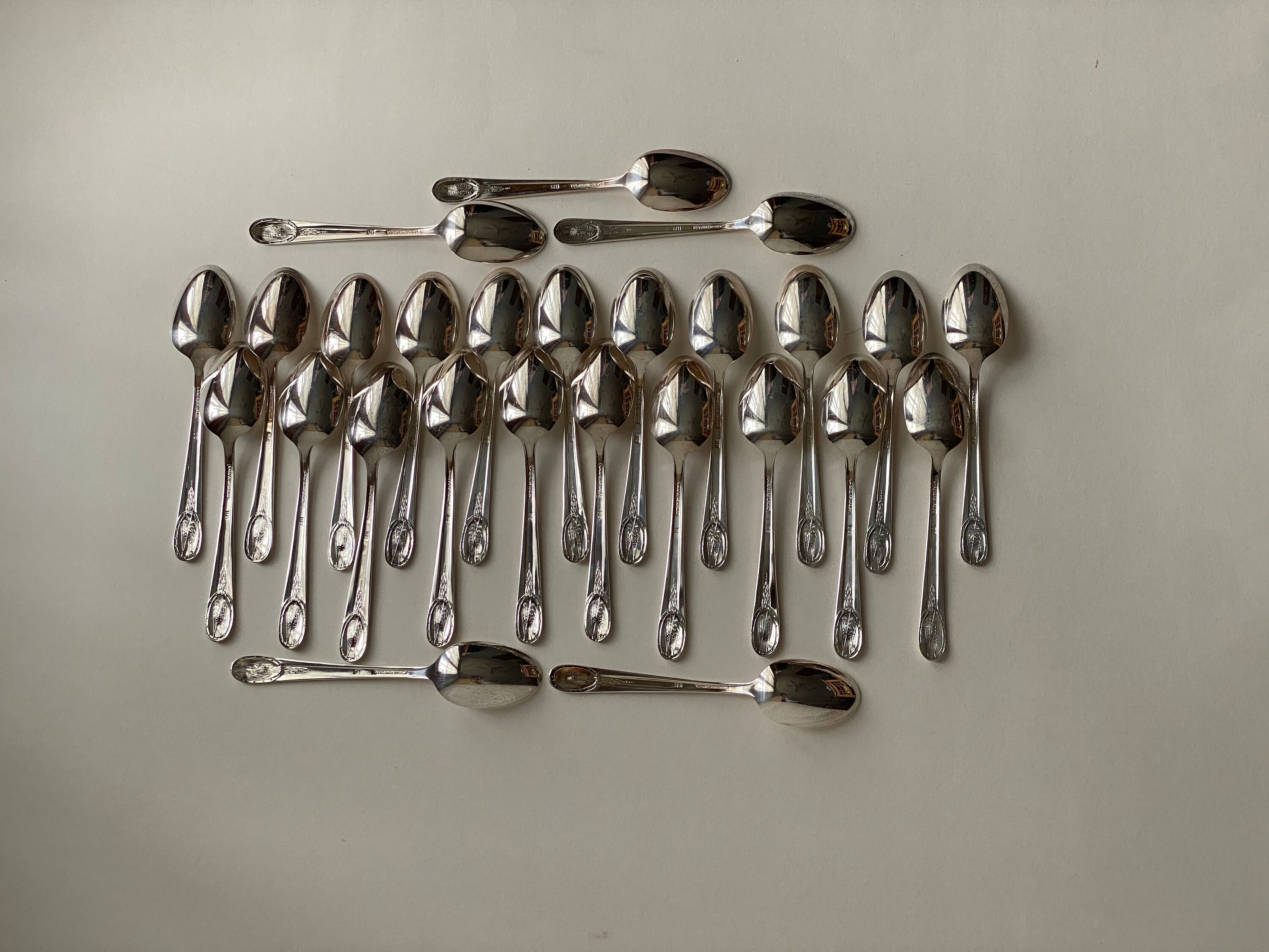 Vintage William Rogers Silver Plated Presidential Spoon Collection - Etsy