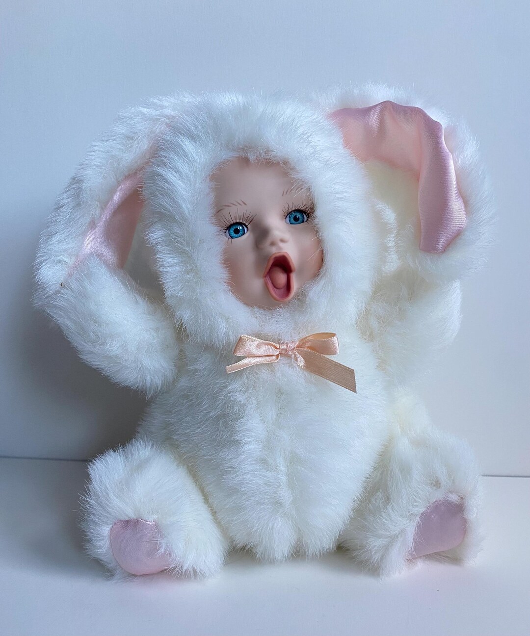 Vintage Emerald Doll Collection Snowbunny Baby #70046 - Etsy