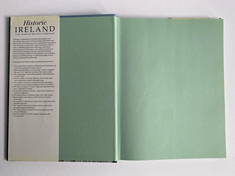 Historic Ireland 5000 Years of Irelands Heritage Book by Daithi O ...