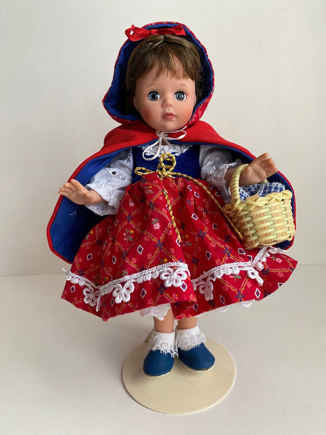 Vintage 1999 With Love From Susan Wakeen Little Red Riding Hood Doll - Etsy