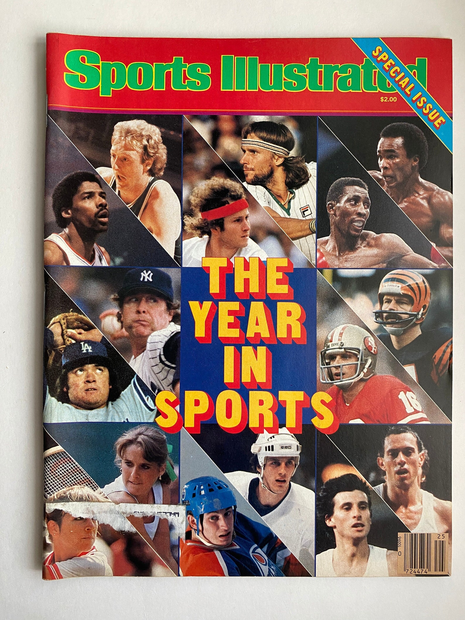 Sports Illustrated Magazine Special Issue the Year in Sports - Etsy
