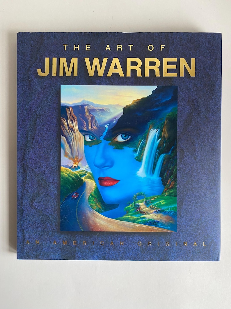 2004 the Art of Jim Warren an American Original Signed & Dated 2005 ...