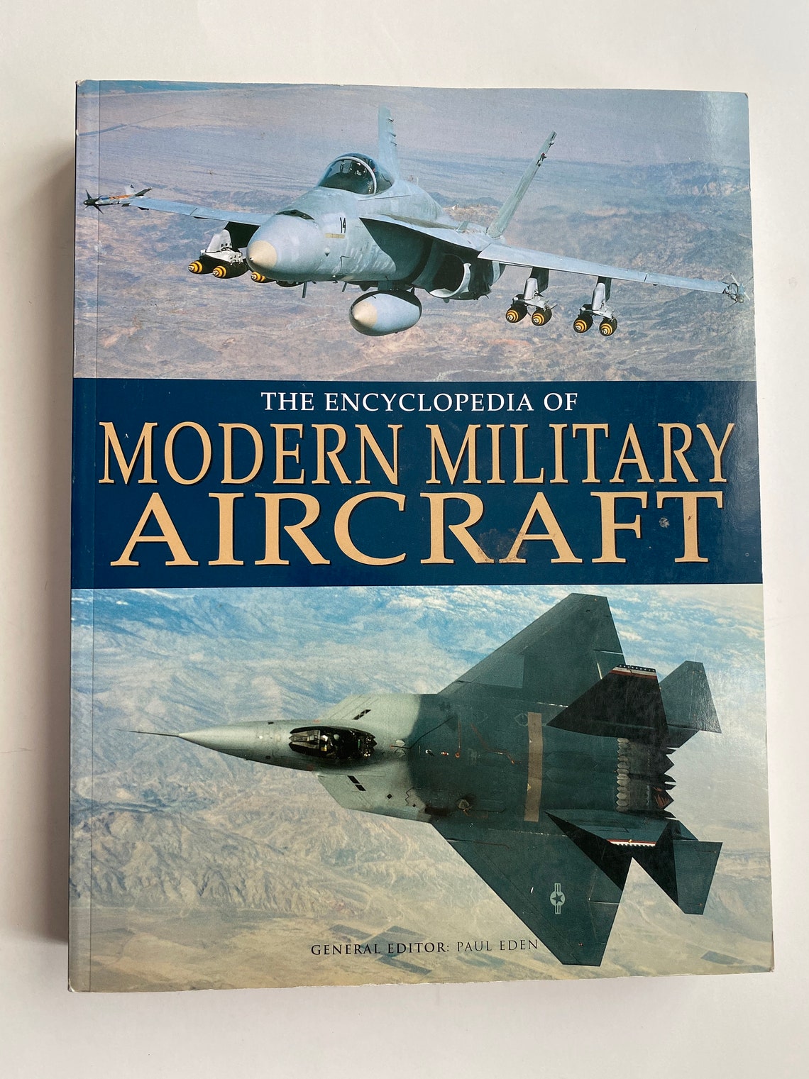 Encyclopedia of Modern Military Aircraft Book - Etsy