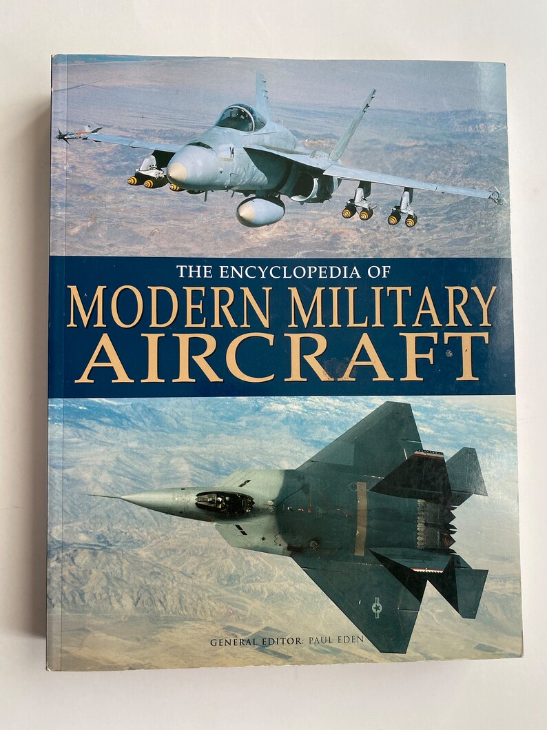 Encyclopedia of Modern Military Aircraft Book - Etsy