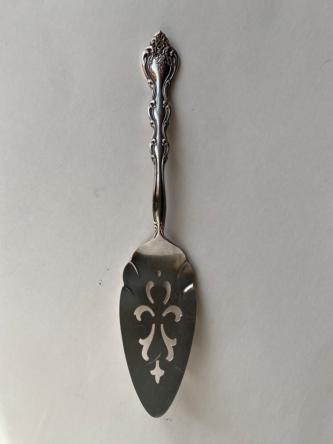 International Silver Plate Pie/cake Server - Etsy