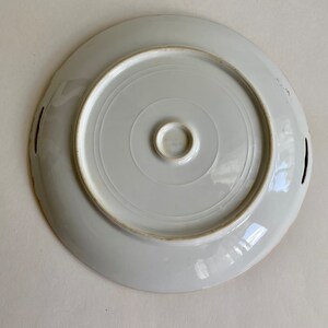 Vintage Walter Wilson Hand Painted Signed Floral Plate - Etsy