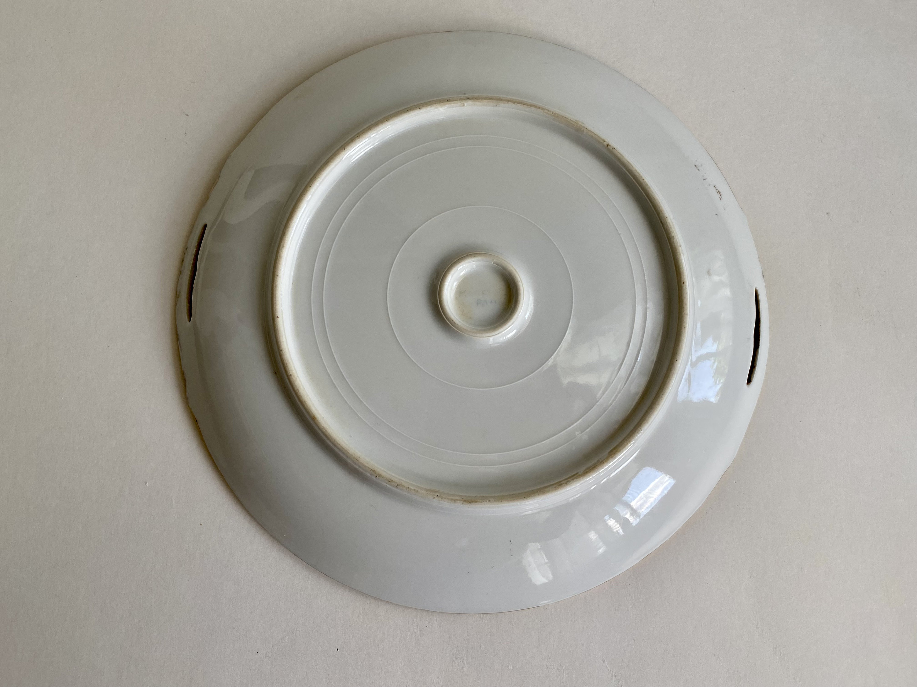 Vintage Walter Wilson Hand Painted Signed Floral Plate - Etsy