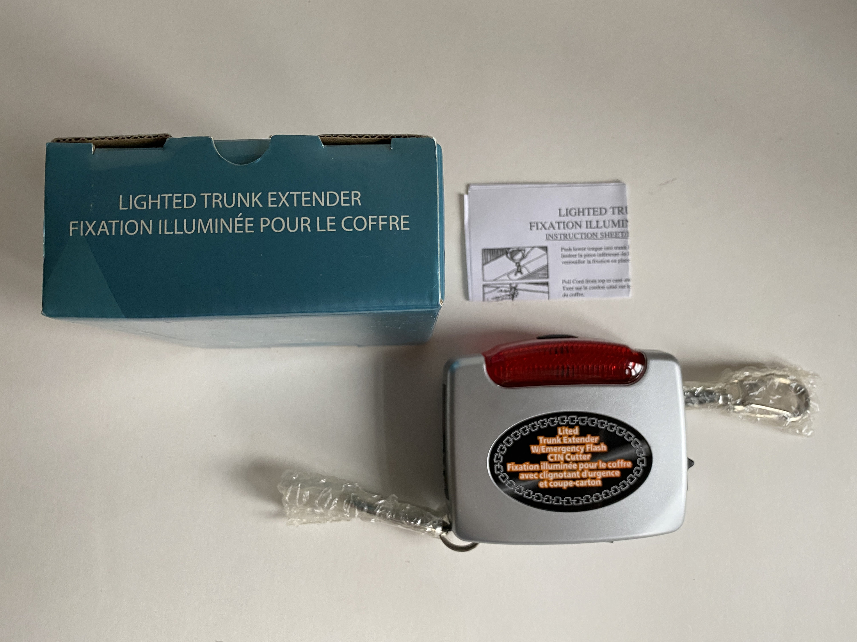 Vintage Avon Lited Trink Extender W/emergency Flash CTN Cutter - Etsy