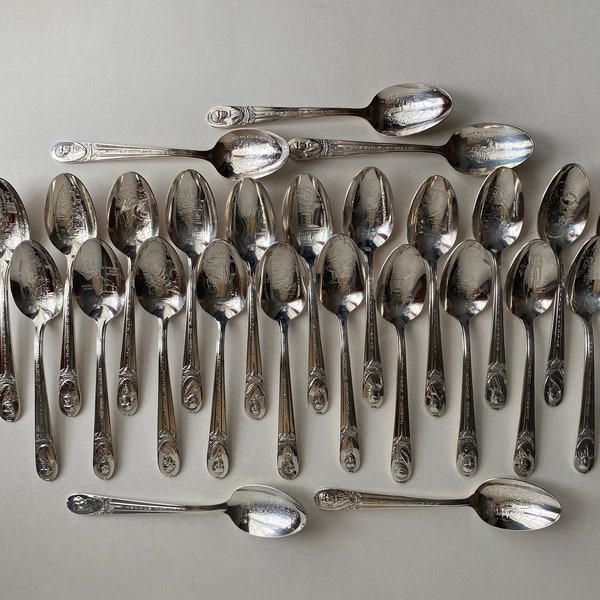 Presidential Spoon - Etsy