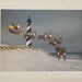 Ruth Ann Burgess Lithographic Print "santa Claus" 1983 - Etsy