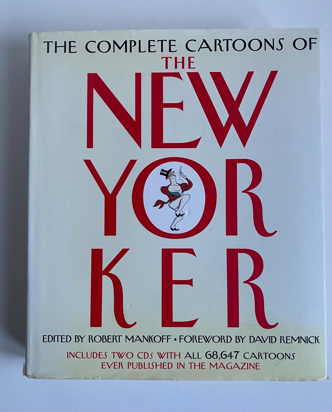 The Complete Cartoons of the New Yorker Book & Cd’s 2004 - Etsy