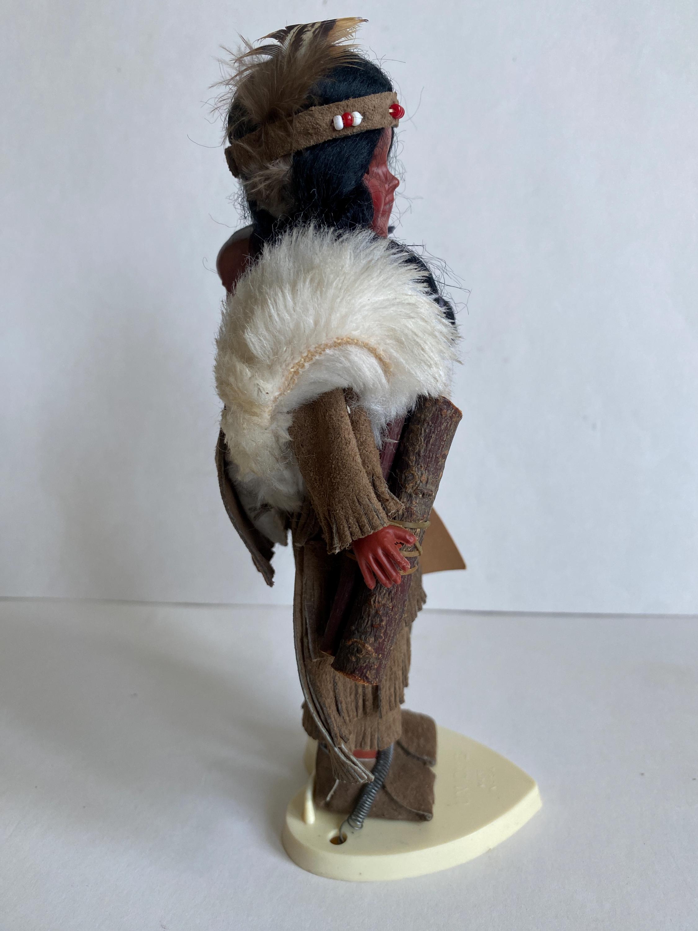 Vintage Carlson Indian Doll With Baby Numbered 12-24 - Etsy