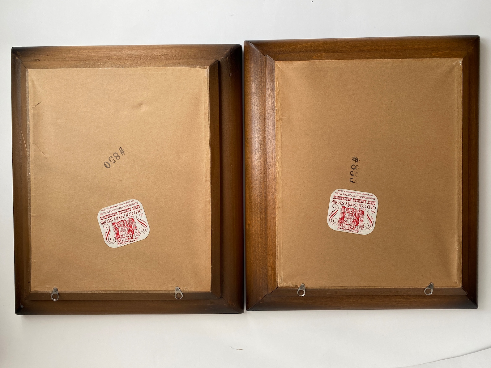 Vintage James Ingwersen Set of Prints gretchen & Gary Framed - Etsy