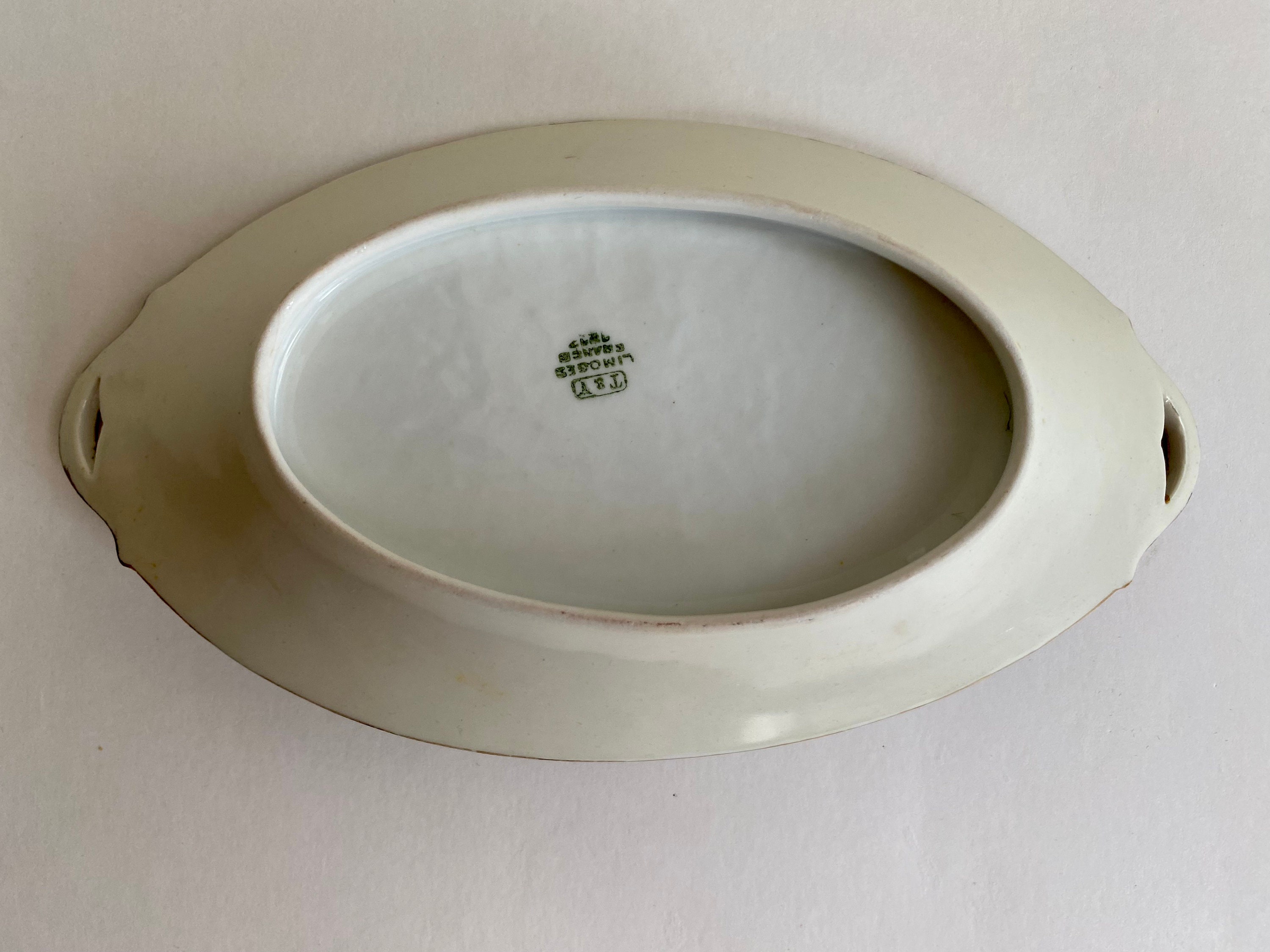 Vintage Walter Wilson Hand Painted Signed Lris Bowl - Etsy