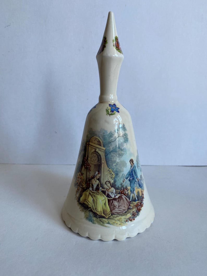 Vintage Porcelain Victorian Bell Huntsville Alabama - Etsy