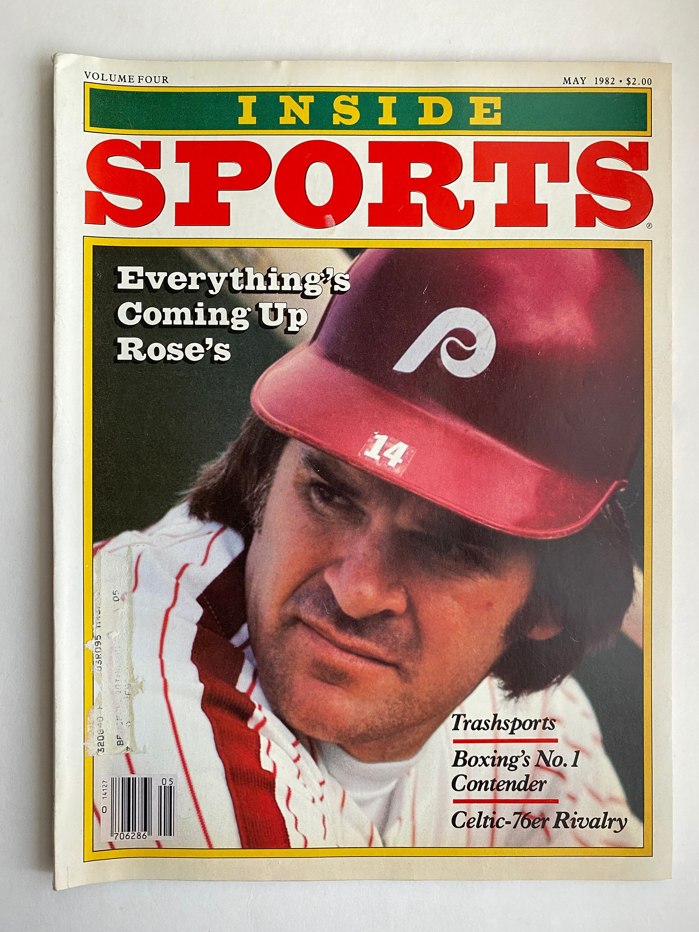 Inside Sports Magazine May 1982 Everything's Coming up Roses - Etsy