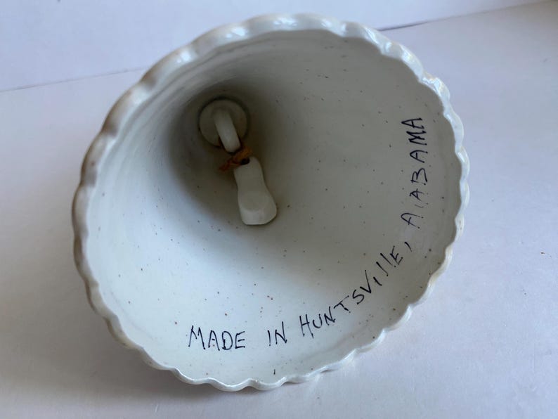 Vintage Porcelain Victorian Bell Huntsville Alabama - Etsy